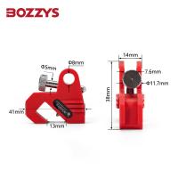 China Polypropylene Metal Circuit Breaker Lockout Multifunction Safety Lockout Devices for sale