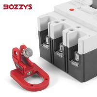 China BOSHI Industrial Safety Polypropylene Metal Circuit Breaker Lockout Device for sale