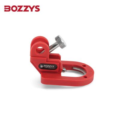 China BOSHI Industrial Safety Polypropylene Metal Circuit Breaker Lockout Device for sale