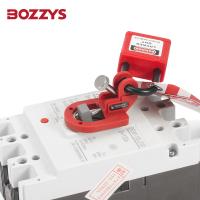 China BOSHI Industrial Safety Polypropylene Metal Circuit Breaker Lockout Device for sale