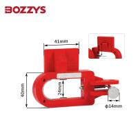China BOSHI Customized Color Multifunction Large Type Circuit Breaker Lockout for sale