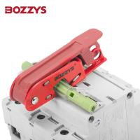China BOSHI New Type Nylon ABS Material Medium Circuit Breaker Lockouts for Industrial lockout-tagout for sale
