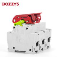 China BOSHI New Type Nylon ABS Material Medium Circuit Breaker Lockouts for Industrial lockout-tagout for sale