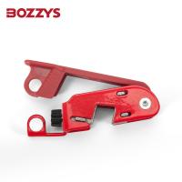 China BOSHI New Type Nylon ABS Material Medium Circuit Breaker Lockouts for Industrial lockout-tagout for sale