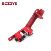 China Loto Universal Medium Size Compact Grip Tight Circuit Breaker Lockout Device for Electrical Insulation Lockout/Tagout for sale