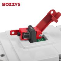 China Loto Universal Medium Size Compact Grip Tight Circuit Breaker Lockout Device for Electrical Insulation Lockout/Tagout for sale