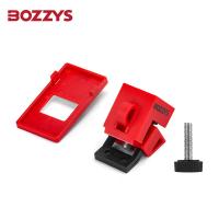 China Clamp-On Breaker Lockout for wide range of single-pole and internal-trip multi-pole breakers for sale