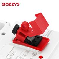 China Clamp-On Breaker Lockout for wide range of single-pole and internal-trip multi-pole breakers for sale