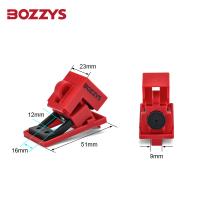 China Clamp-On Breaker Lockout for wide range of single-pole and internal-trip multi-pole breakers for sale