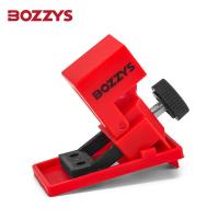China Top Manufacturer !!Wholesale! PP&PA Clamp-on Safety ELectric Breaker Lockout BD-D11 for sale