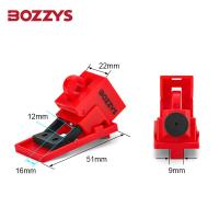 China Top Manufacturer !!Wholesale! PP&PA Clamp-on Safety ELectric Breaker Lockout BD-D11 for sale