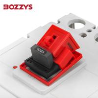 China OEM PA Clamp On Breaker Lockout Electrical For Mechanical for sale