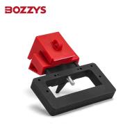 China Breaker safety lock clamp lock (large) / lock handle width 72mm breaker,mcb lockout devices for sale
