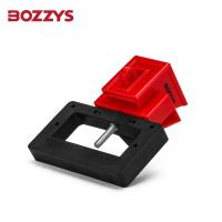 China Breaker safety lock clamp lock (large) / lock handle width 72mm breaker,mcb lockout devices for sale