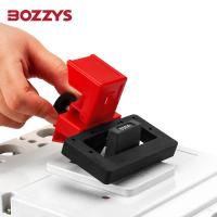 China Breaker safety lock clamp lock (large) / lock handle width 72mm breaker,mcb lockout devices for sale