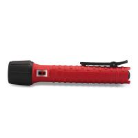 China LCD Screen Display LED Flashlight Power 3W Electric Torch High Lumen Usb Rechargeable for sale