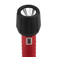 China Rechargeable Industry LED Flashlights 3.7V Outdoor Torches Dustproof for sale