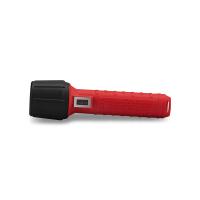 China Rechargeable Industry LED Flashlights 3.7V Outdoor Torches Dustproof for sale