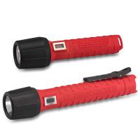 China SP-1 LED Industrial Camping Overhaul Flashlight Waterproof LCD Screen 3W Power for sale