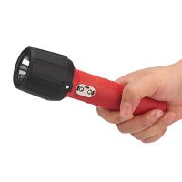 China SP-1 LED Industrial Camping Overhaul Flashlight Waterproof LCD Screen 3W Power for sale