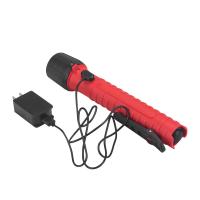 China LCD Screen Display LED Flashlight Power 3W Electric Torch High Lumen Usb Rechargeable for sale