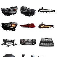China Wholesale & Retail  Auto Parts for Lexus IS 2006-2026  Bumper Grille  Headlight  Fender & Body Components for sale