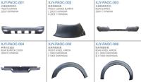 China OE Parts for Great Wall POER/Cannon  - Bumper Headlight Fog Lamp Fender Hood Door Taillight Condenser for sale