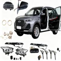 China Various Parts for  Chery Tiggo 7 - Bumper Headlight Fender Door Taillight  Hood Fog Light and More for sale