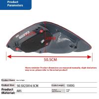 China Tail light for mercedes benz c class W205 old 14-18  brake light 2059060357 2059060457 for sale