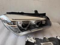 China Car Headlights For 2009-2015  BMW X1 E84  with Original Xenon Lens LED Daytime Running Light Blue Color 12V Voltage for sale