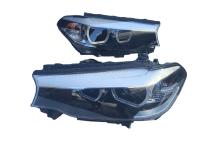 China OEM Headlight Assembly Compatible with BMW 5 Series G30 G38 2018-2023  Adaptive DRL Front Head Lamp Replacement Assembly for sale