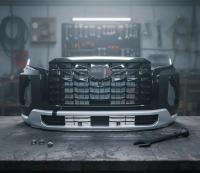 China Front Bumper Assembly   Daytime Running Lights for Hyundai Palisade for sale