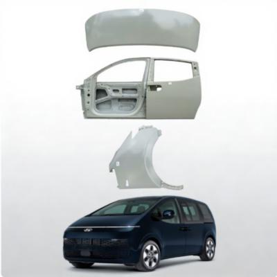 China Genuine OEM Body Repair Parts Kit for Hyundai Staria 2021 2022 2024   Front Fender Hood Door Original Replacement Parts for sale