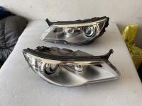 China Original LED Headlight Assembly Right and Left Xenon HID Car Lights For Volkswagen Tiguan  Volkswagen Tiguan S-LINE for sale