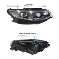 China Front Headlight Assembly for Volkswagen Bora 2008-2023 Volkswagen Jetta  12V 55W for sale