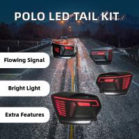 China Car Lights  Polo LED Tail Light 2009-2018 Dynamic Signal Animation Rear Stop Brake Reverse New Red Accessories for sale