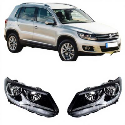 China Headlight Assembly Replacement for  Tiguan 2012-2025  Perfect Match Front Headlight Accessory for sale