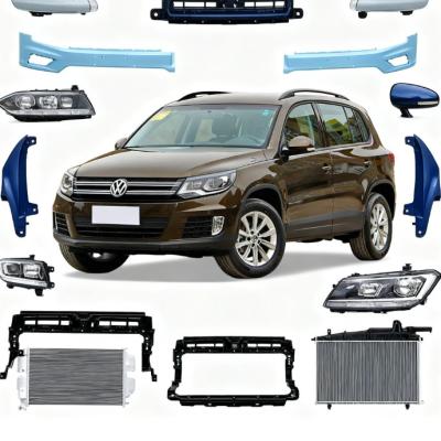 China Wholesale & Retail   Auto Parts for   Tiguan  Bumper  Grille  Headlight  Gearbox  Fender & Body Components for sale