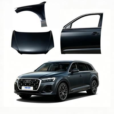 China OE Repair Parts Engine Hood Front Fender Car Door Shell For Audi Q7 2009-2026 for sale