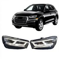 China Headlights For 2008-2025 Audi Q5L Q5 European Version 12V LED Left 80D941033 Right 80D941034 for sale