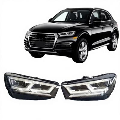 China Headlights For 2008-2025 Audi Q5L Q5 European Version 12V LED Left 80D941033 Right 80D941034 for sale
