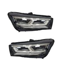 China Headlights For 2008-2025 Audi Q5L Q5 European Version 12V LED Left 80D941033 Right 80D941034 for sale