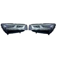 China Headlights For 2008-2025 Audi Q5L Q5 European Version 12V LED Left 80D941033 Right 80D941034 for sale
