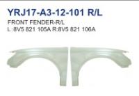 China Factory Direct Supply Audi A3 2005-2025 Front Left/Right Fender OE 8V5821105A 8V5821106A 8V0821105G 8V0821106G for sale