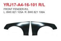 China Factory Direct Supply Front Fender For Audi A4 B8 B9  Left & Right OE 8W0821105D/8W0821106D for 2008-2025 for sale