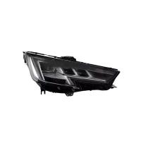 China High-End LED Headlight Assembly System for Audi A4 2004-2025 with Automatic High Beam Lighting 12V for sale