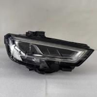 China OE Part Matrix Headlight  For 2008-2024 Audi A3 Original High-End Front Headlight  Low-End 12V for sale