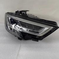 China OE Part Matrix Headlight  For 2008-2024 Audi A3 Original High-End Front Headlight  Low-End 12V for sale