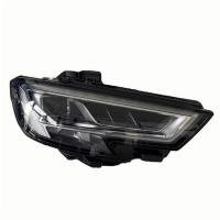 China OE Part Matrix Headlight  For 2008-2024 Audi A3 Original High-End Front Headlight  Low-End 12V for sale