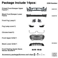China 2010-2024 for GMC Terrain Front Bumper Assembly Suit New Condition Model Numbers 84931973 & 84406662 Applicable for sale